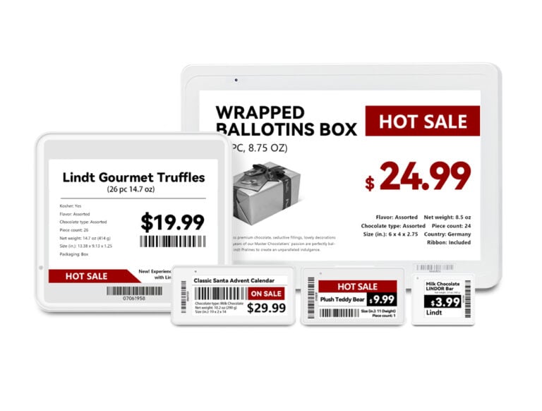 Electronic Shelf Labels Manufacturer at Competitve Price - Zhsunyco