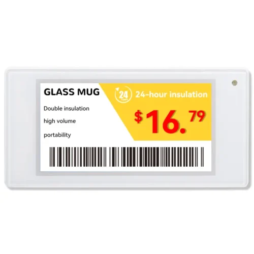 Digital Price Tag Supplier in China– Zhsunyco